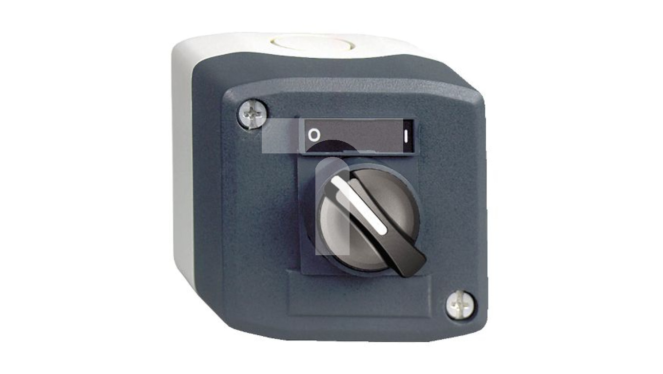 Kaseta ciemnoszara z przełącznikiem piórkowy fi22 uchwyt standardowy 1Z ...