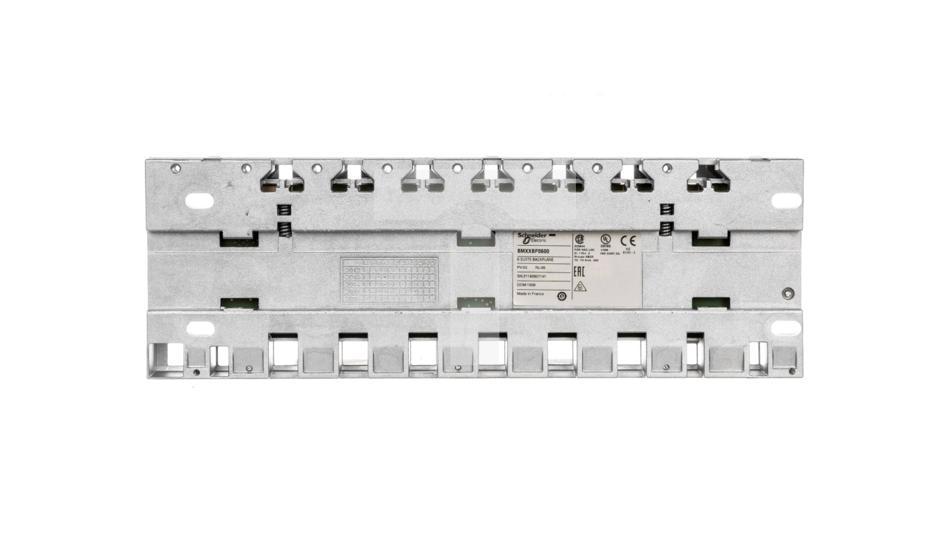 Kaseta motażowa 6 slotów BMXXBP0600 – Schneider | TIM SA