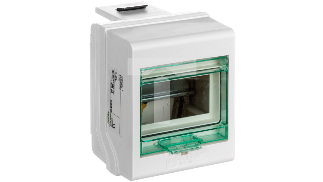 Kaseta odpływowa dla urządzeń modułowych 4P 32A moduły 5x18mm KSB32CM55 ...