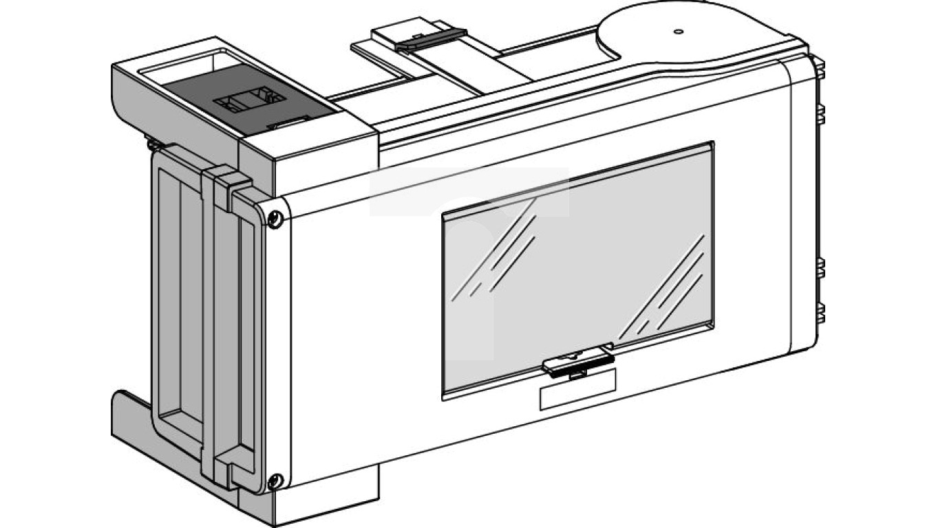 Kaseta odpływowa do CANALIS dla urządzeń modułowych 8x18mm 63A ...