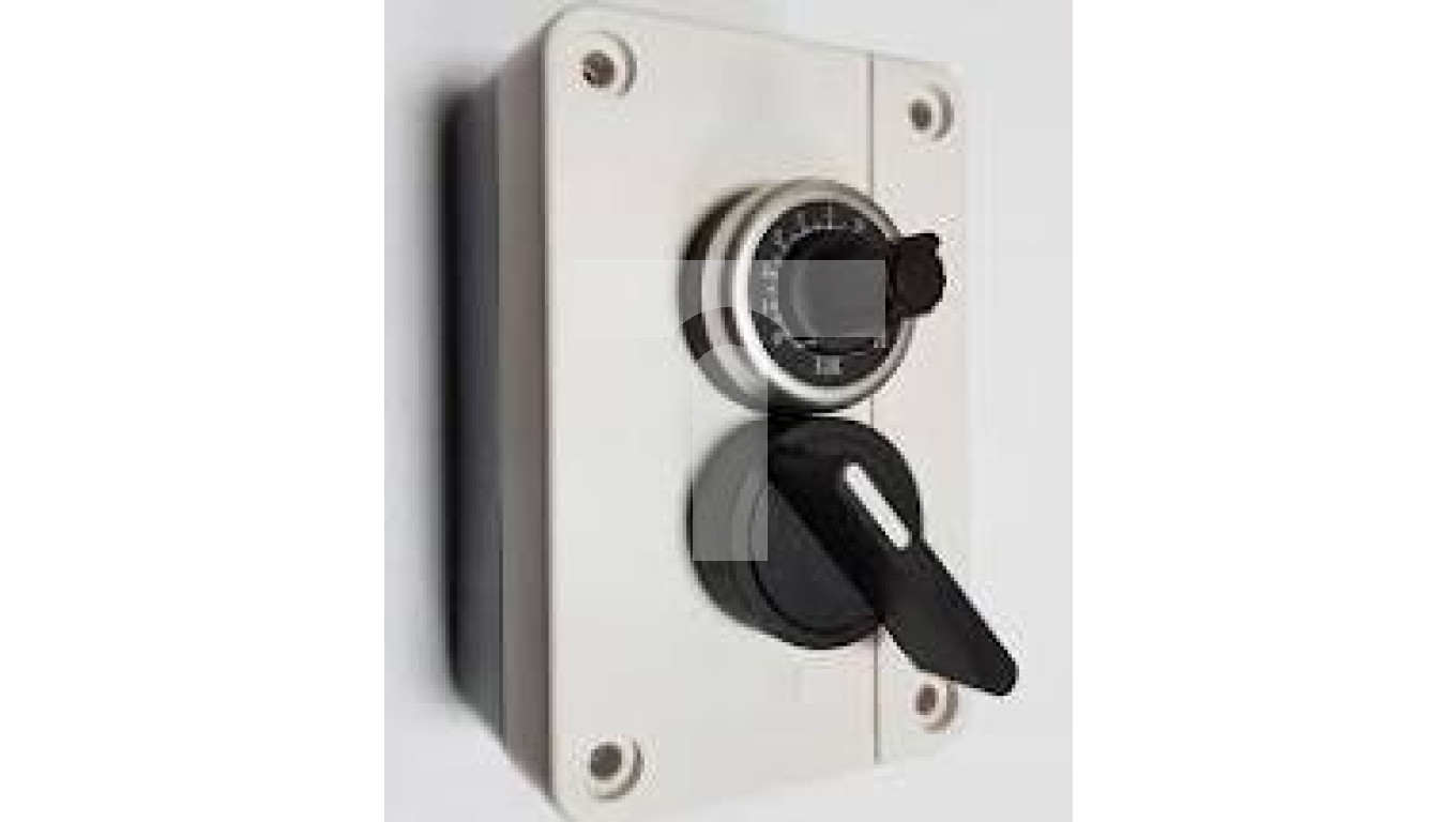 Kaseta sterownicza do falownika IP67 0-1 potencjometr – Centrum ...
