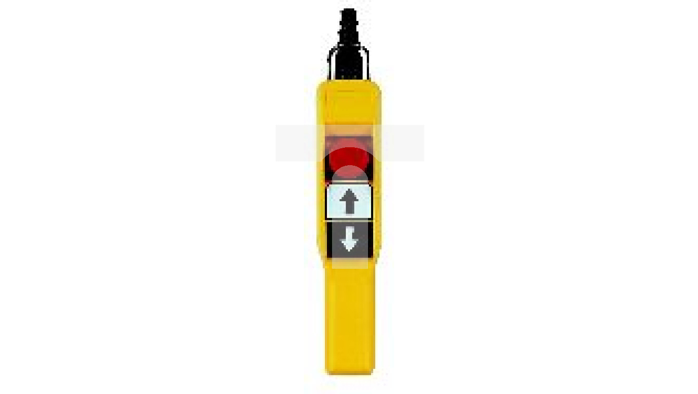 Kaseta sterownicza wisząca XAC-A uchwyt pistoletowy- 2 przyc. 1 awar ...