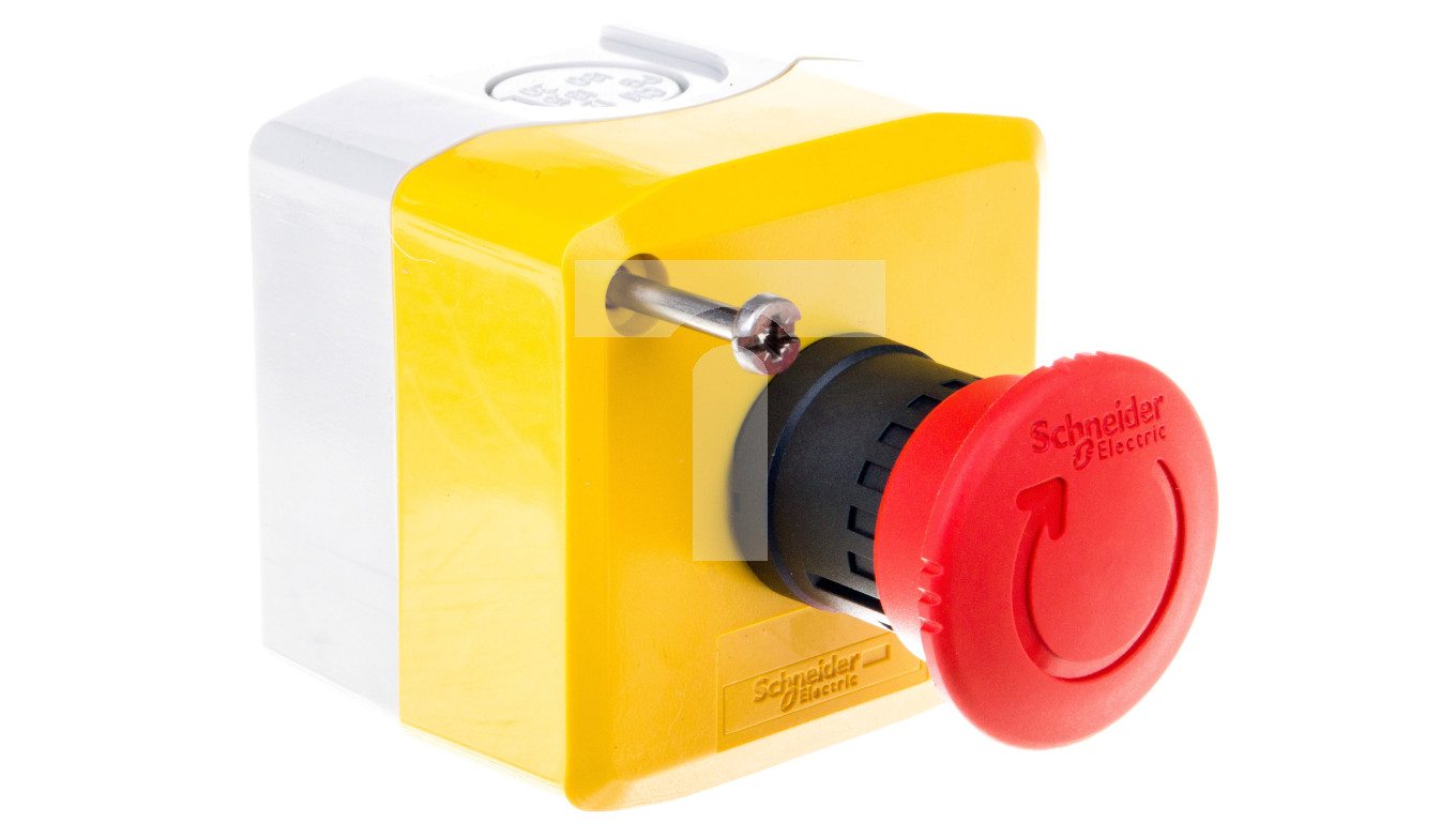 Kaseta z przyciskiem bezpieczeństwa przez obrót 2R XALK178F – Schneider | TIM SA