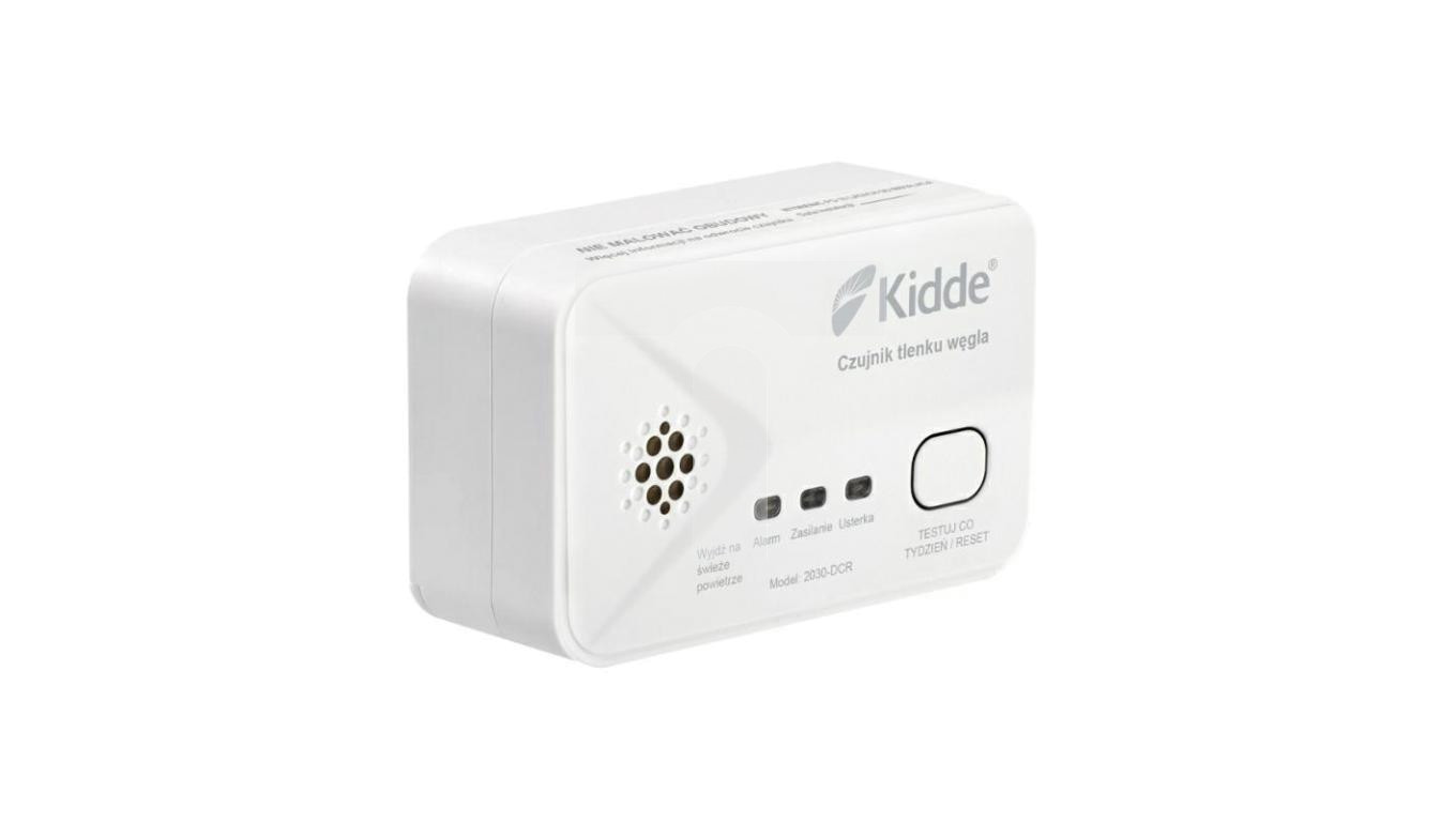 Kidde Czujnik tlenku węgla 2030-DCR bateryjny – DPM | TIM SA