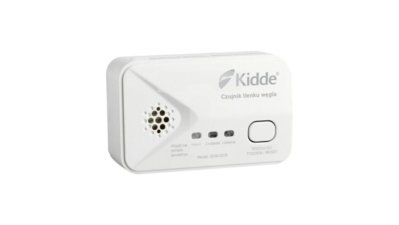 Kidde Czujnik tlenku węgla 2030-DCR bateryjny – DPM | TIM SA
