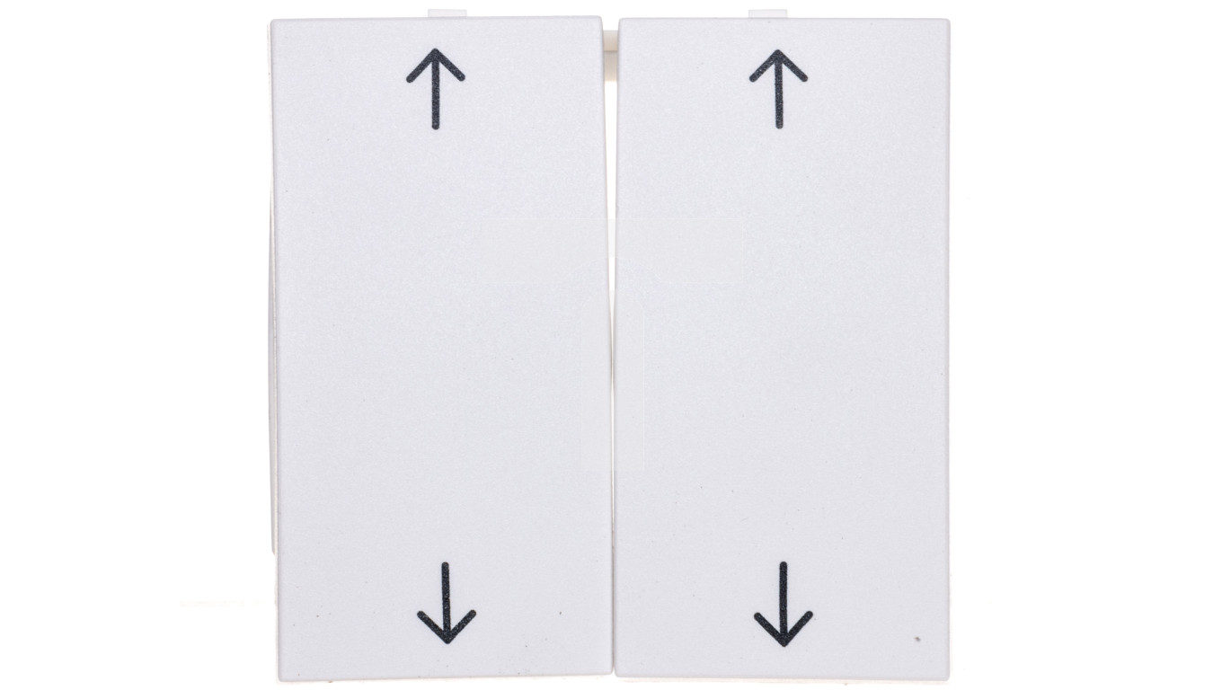 Klawisz symbol strzałka świecznikowy śnieżnobiały tworzywo 16441909 ...