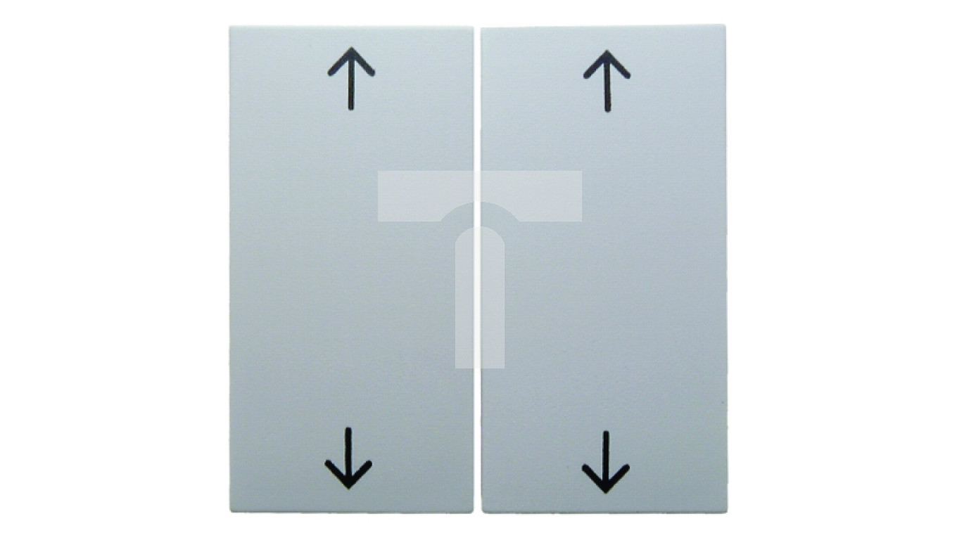 Klawisz symbol strzałka świecznikowy śnieżnobiały tworzywo 16441909 ...