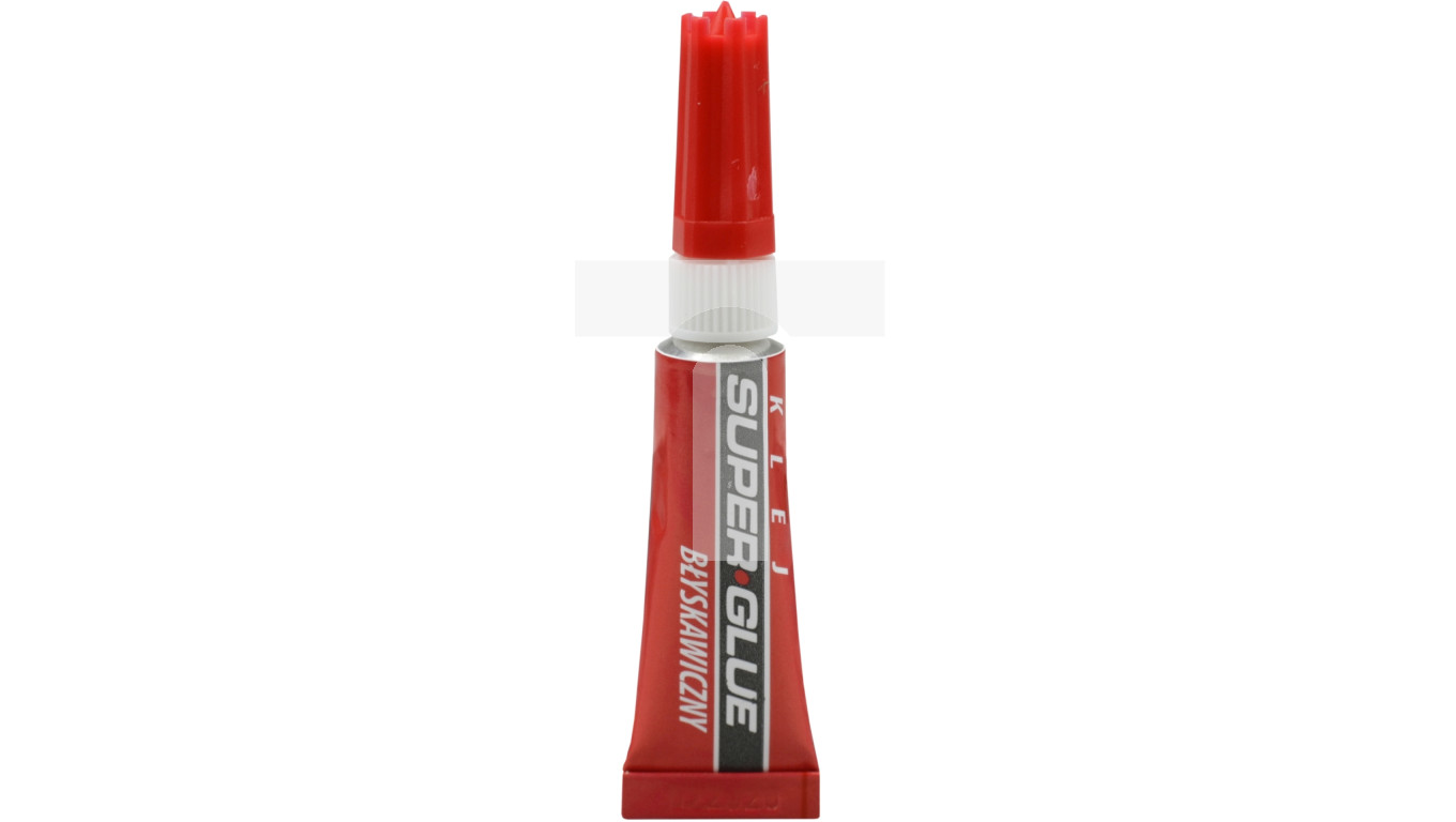 Klej syntetyczny cyjanoakrylowy SUPER GLUE /24 – Glue-Invest | TIM SA