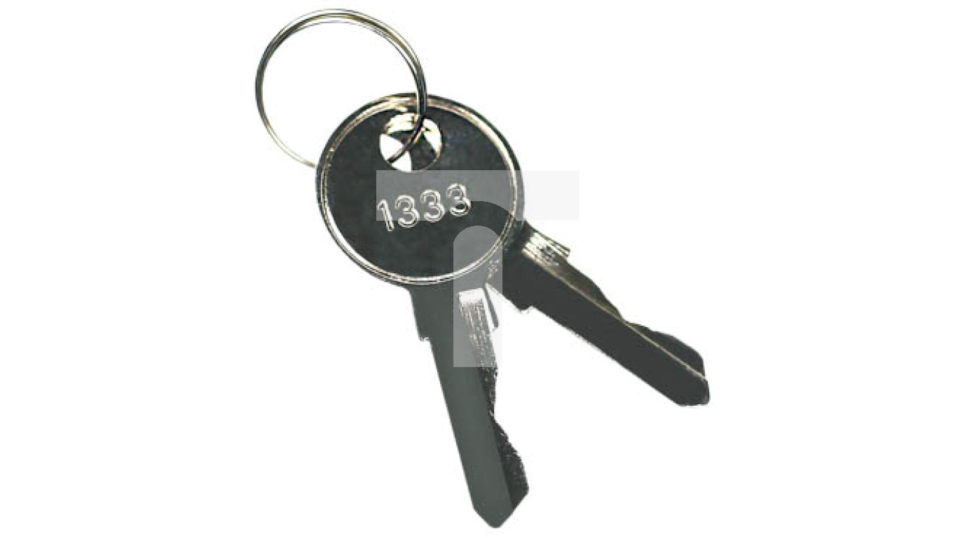 Klucz patentowy 1333 KEY-1333 001343000 – ETI Polam | TIM SA