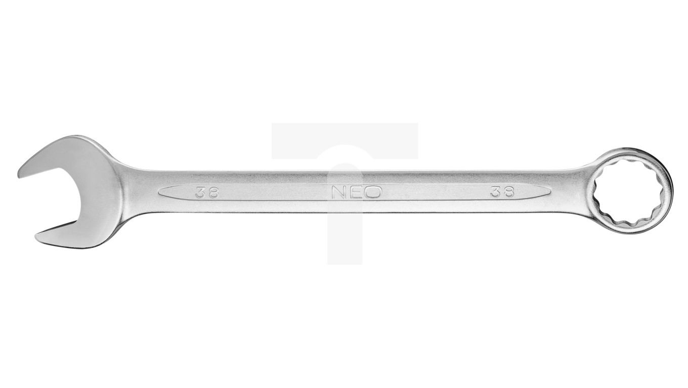 Klucz płasko-oczkowy 38 x 430 mm 09-738 – NEO | TIM SA