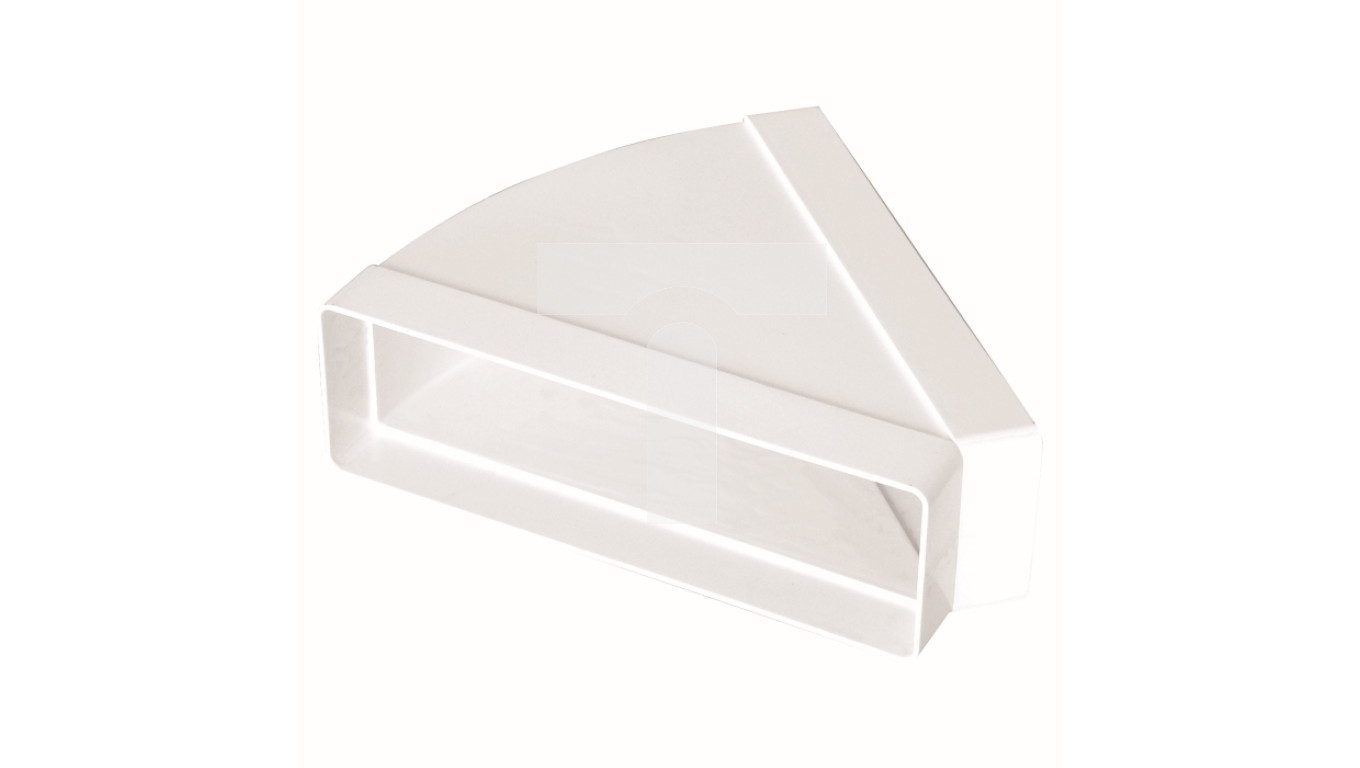 Kolano pionowe kanału płaskiego 45stopni 220x90 KP90-55 – Ventika | TIM SA