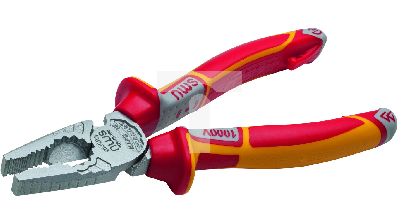 Kombinerki z izolowaną rękojeścią 1000V 205mm 109-49-VDE-205 – NWS | TIM SA