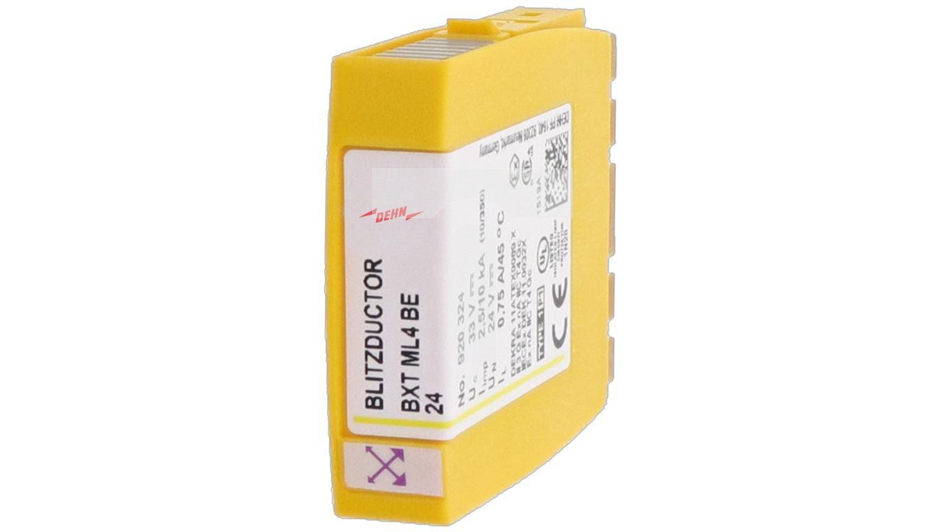 Kompaktowy moduł do kombinowanych ograniczników przepięć Typ T1 9kA ...