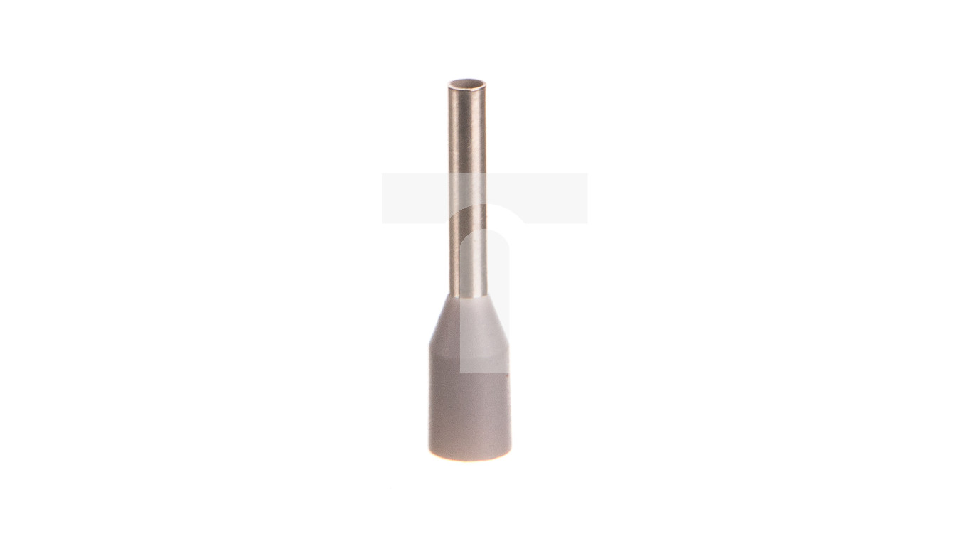 Końcówka kablowa izolowana 0,75mm2 szara H0,75/14D GR 9019040000 ...