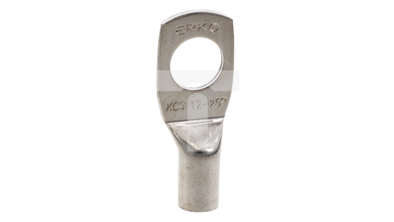 Końcówka oczkowa Cu rurowa KCS 12-25 /50szt./ – Erko | TIM SA