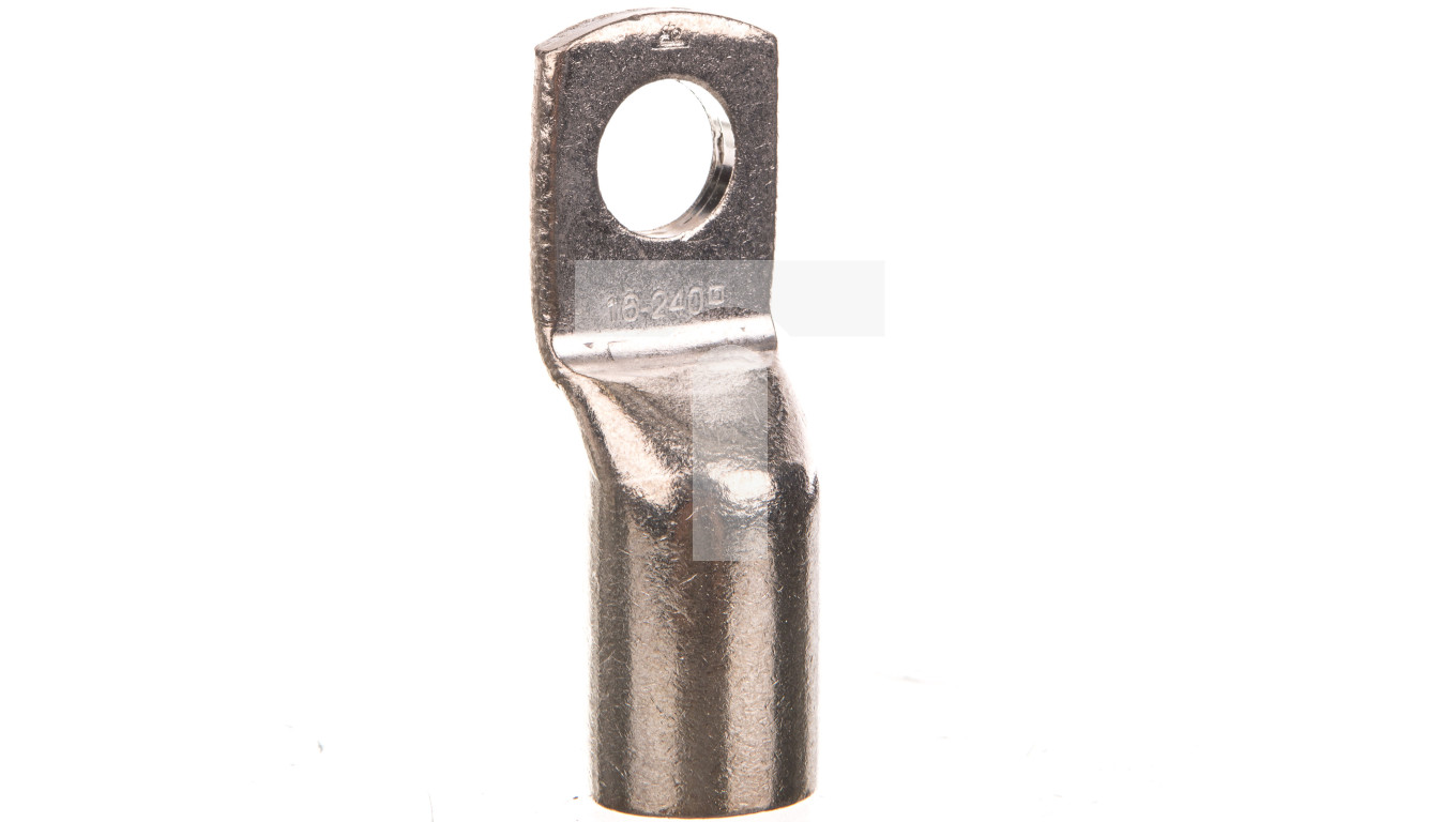 Końcówka oczkowa zwężana miedziana cynowana KORW 240/16 E11KM ...