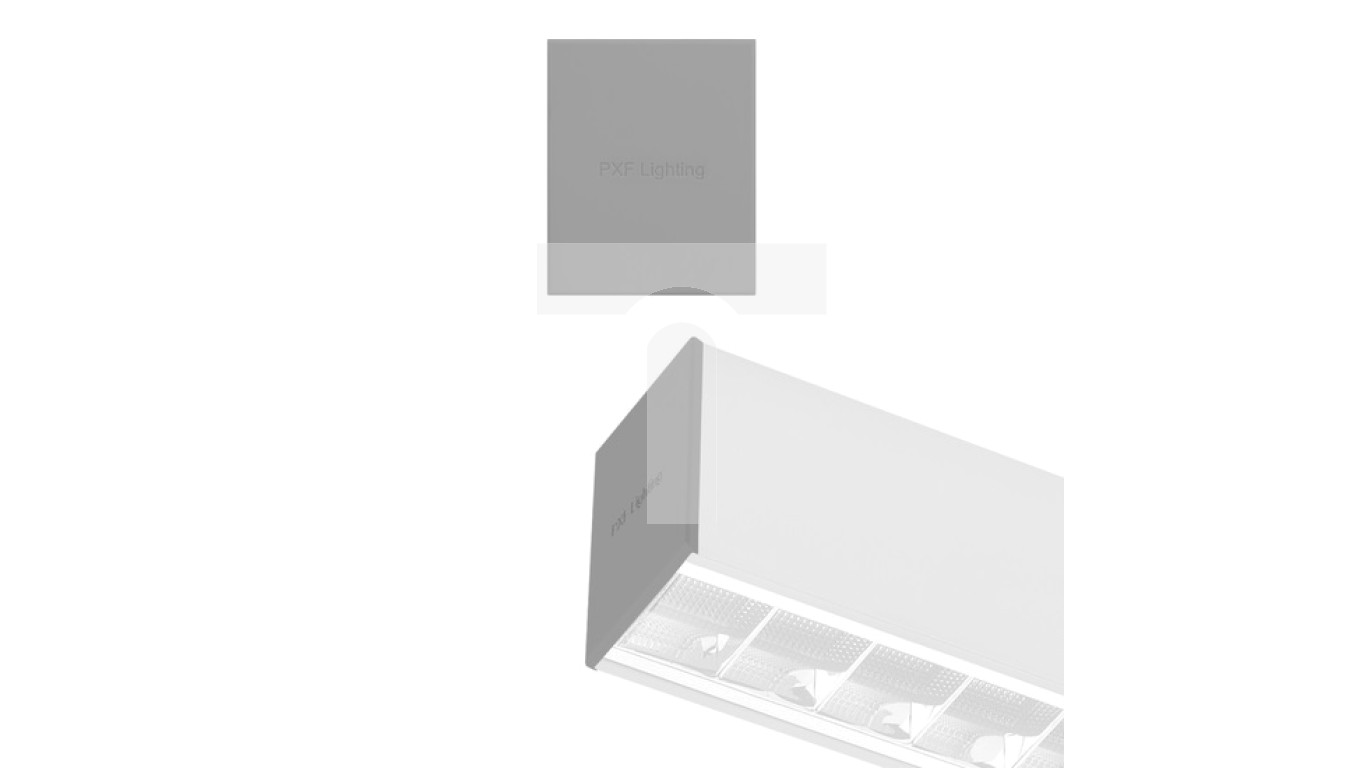 Końcówka oprawy SIGMA II PC logo PXF PX4040366 – Plexiform | TIM SA