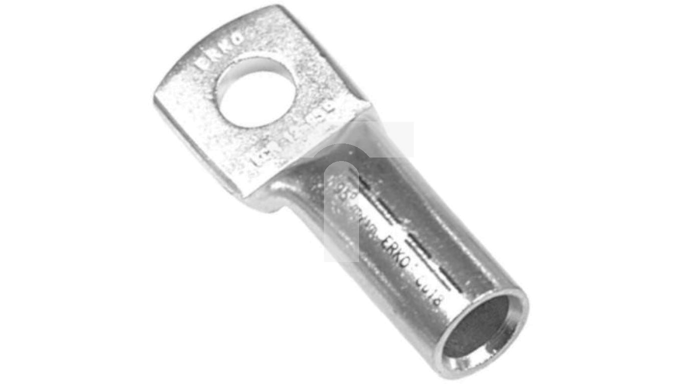 Końcówka rurowa oczkowa typ KCR DIN 70mm2 / M8 miedziana cynowana ...