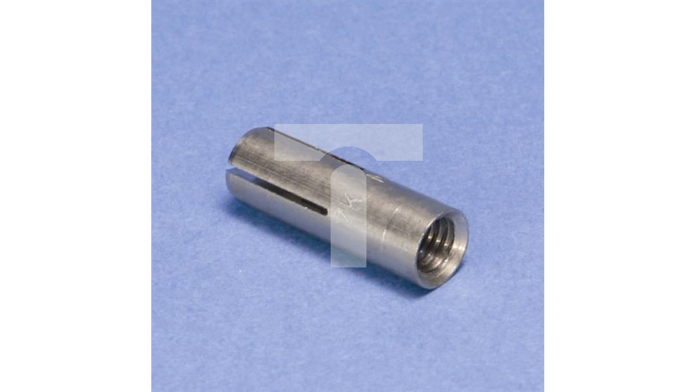 Końcówka /tulejka/ łącząca stalowa gwintowana M10 40mm CAM10040 593200 593200 /50szt./ – ERICO ...