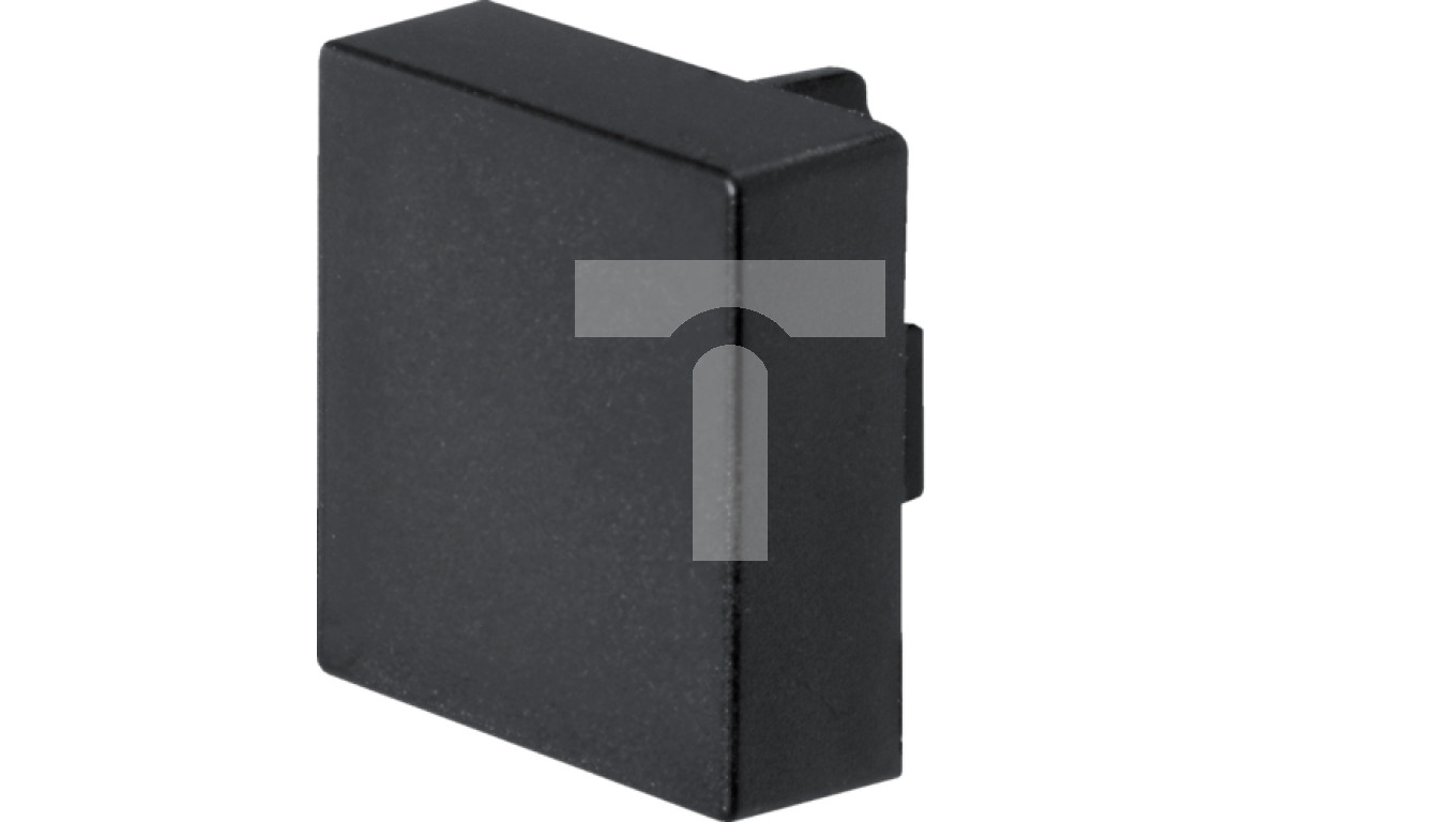 Końcówka z PCV 15x15 czarny (10 szt) LF1501569011 – HAGER POLO | TIM SA