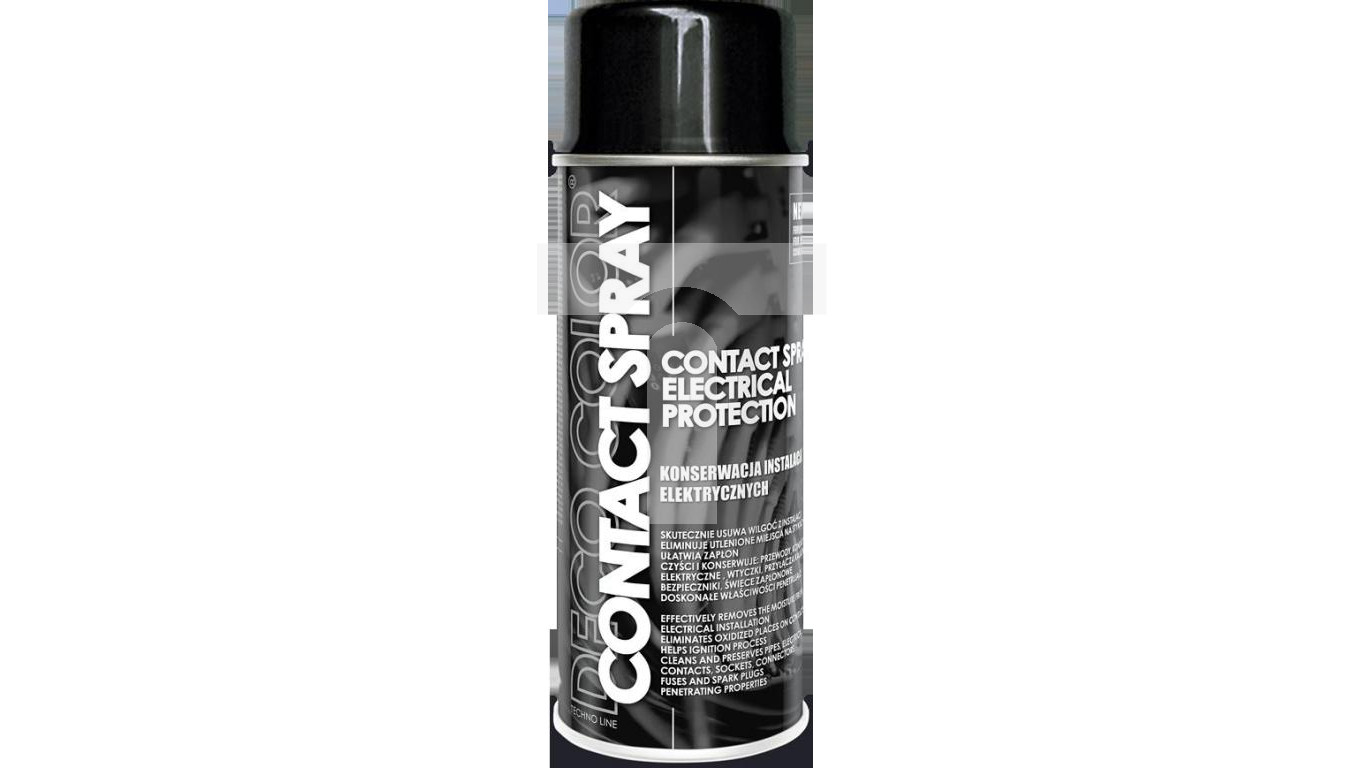 Kontakt-Spray do Czyszczenia Styków Elektrycznych 400ml CONTACT SPRAY ...