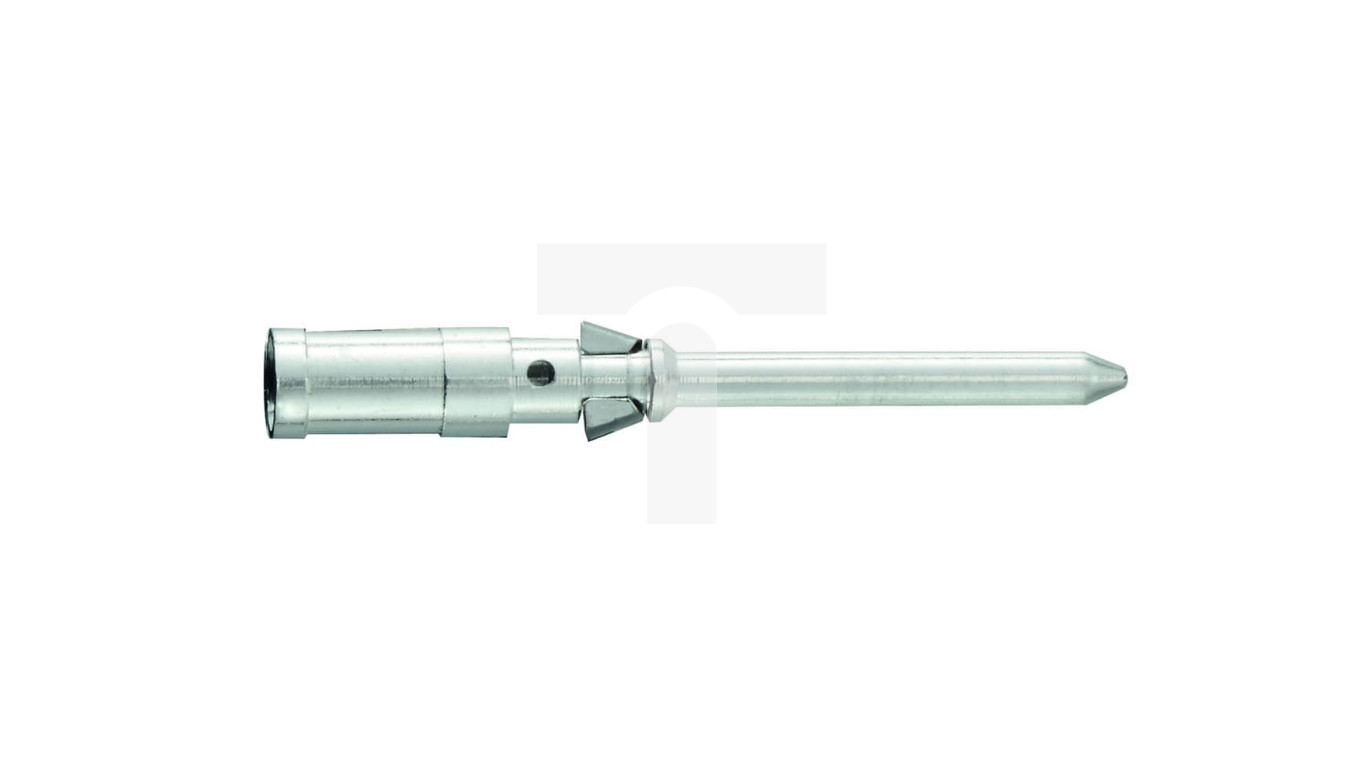 Kontakt zaciskany 0,14 - 0,37 mm2 srebrzony męski 10A Han D 09150006104 ...