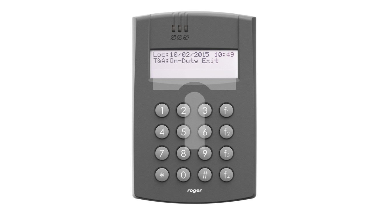 Kontroler dostępu (PR602LCD-DT-I) ROGER – ROGER | TIM SA