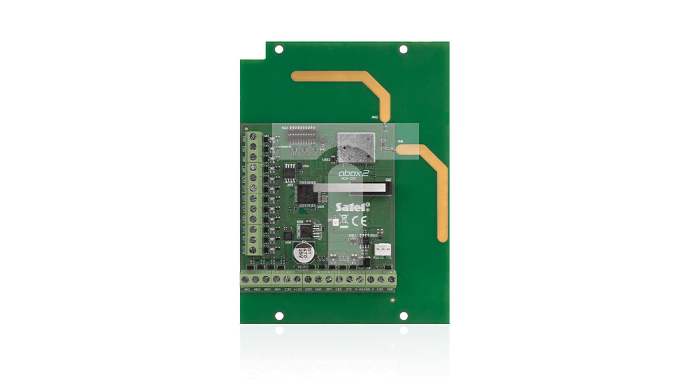 Kontroler systemu bezprzewodowego ABAX 2 ACU-220 – Satel Sp. z o.o ...