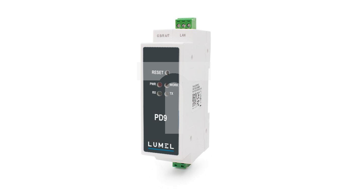 Konwerter RS485/Ethernet PD9 – LUMEL S.A. | TIM SA