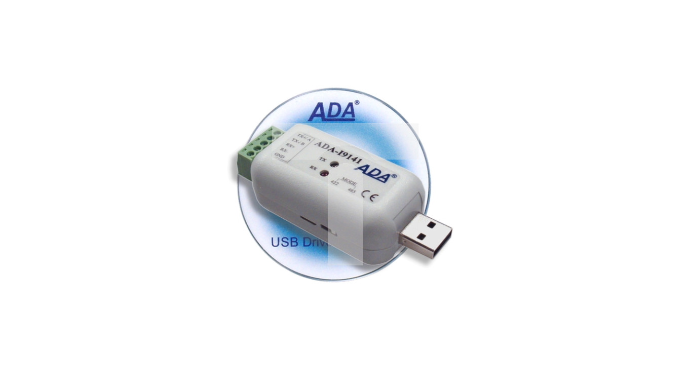 Konwerter USB na RS485 / RS422 ADA-I9141 – CEL-MAR | TIM SA