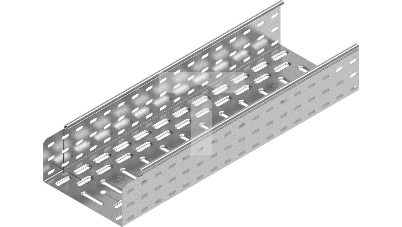 Korytko kablowe perforowane 300x100 grubość 1,0mm KGJ300H100/3 111116 ...
