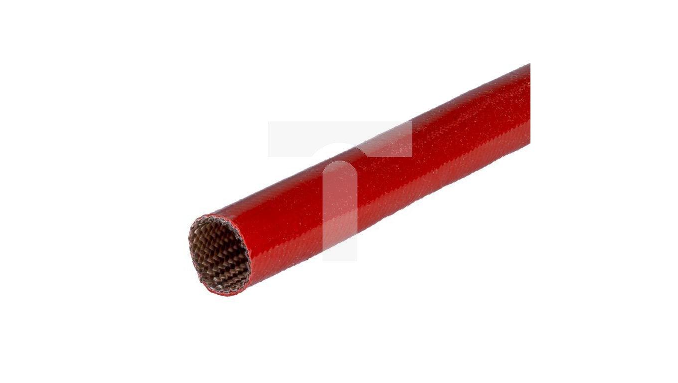 Koszulka izolacyjna silikonowa oplot z włókna szklanego odporna na ...