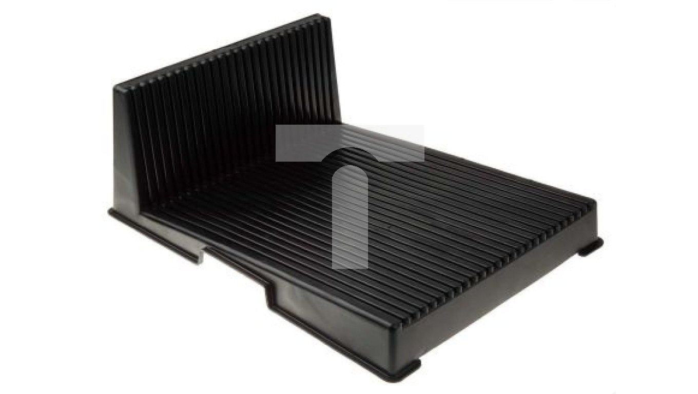 L shape PCB rack w/25 slot,356x265x127mm – RS COMPONENTS | TIM SA