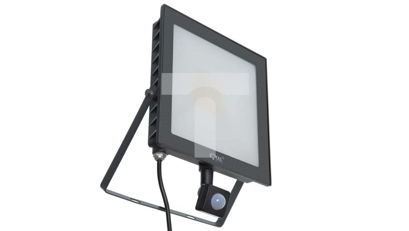 LAMPA Zew. LED Loyal Lighting 7200lm LUMILEDS IP65 4K sensor ...