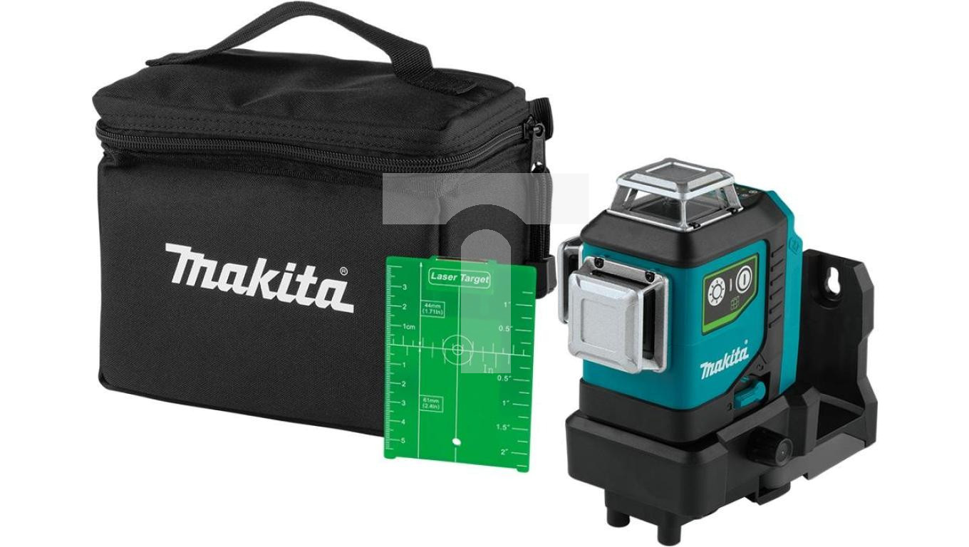LASER AKUMULATOROWY CXT 12VMAX 360 ZIELONY – Makita | TIM SA