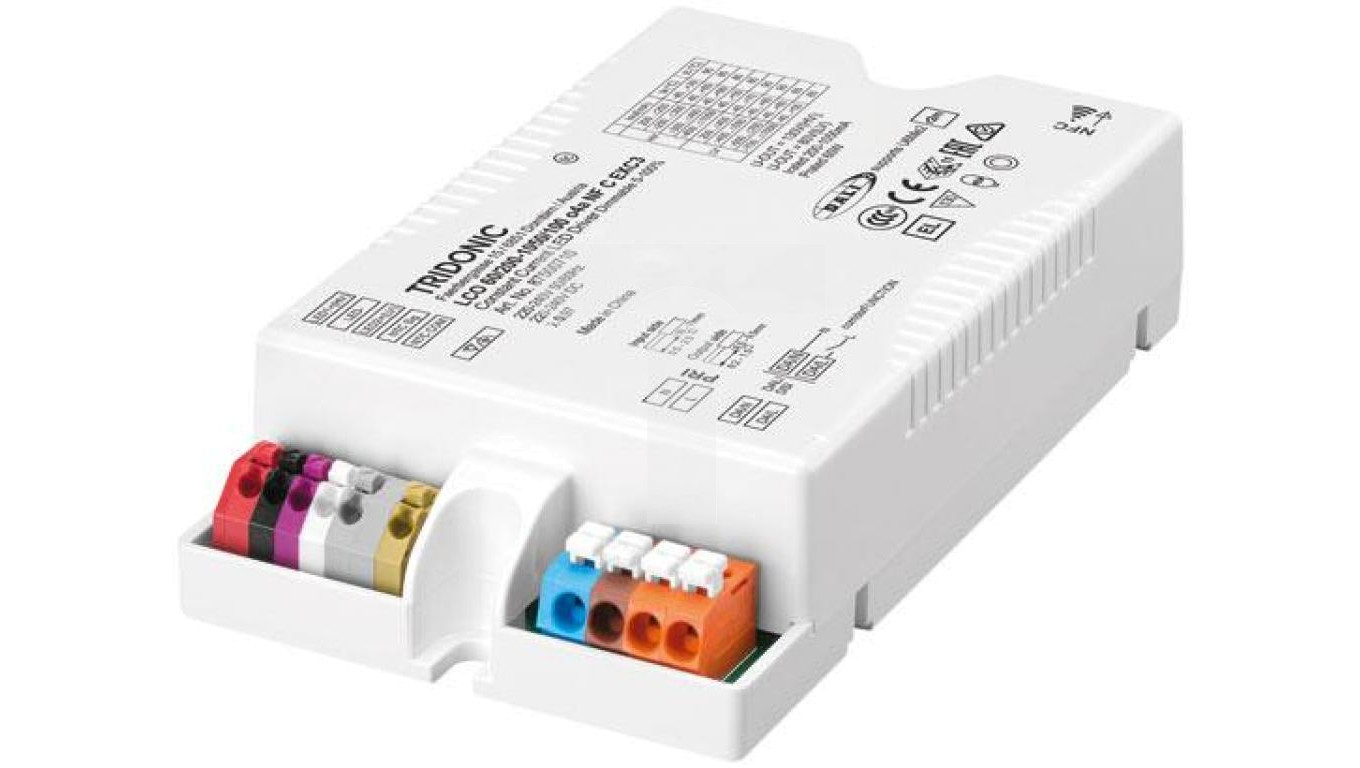 LCO 60W 200-1050mA 100V o4a NF C EXC3 Zasilacz LED kompaktowy stałoprądowy ściemnialny OUTDOOR ...