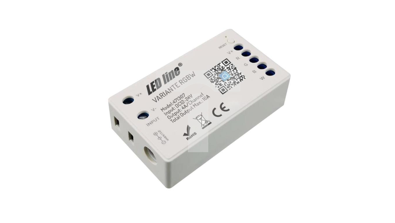 Sterownik LED line kontroler VARIANTE RF WIFI TUYA RGBW – LED line | TIM SA
