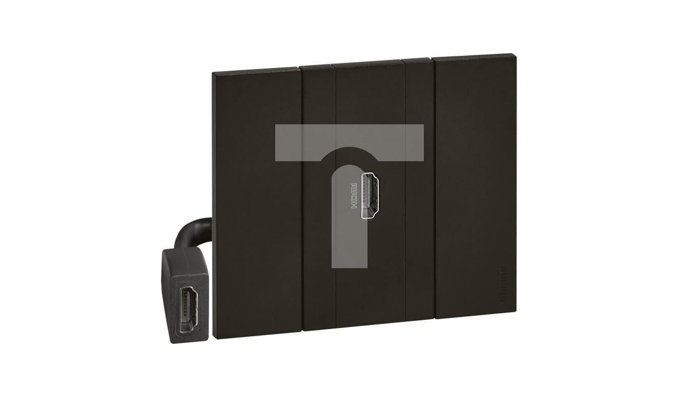 LIVING NOW gniazdo HDMI 1mod. K4284P – LEGRAND | TIM SA