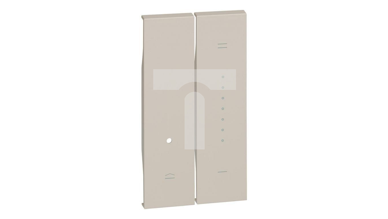 LIVING NOW klawisz do ściemniacza k4410/k4411 2mod. piaskowy beż KM19 ...