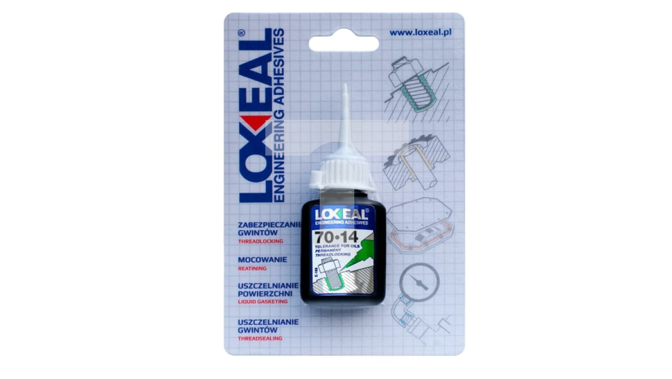 LOXEAL KLEJ ANAEROBOWY 70-14 10 ML – ONDO | TIM SA