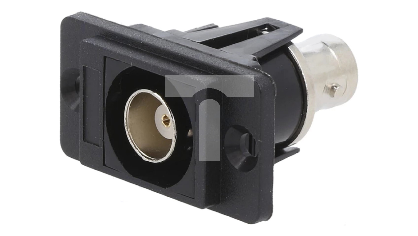 Łącznik BNC gniazdo z obu stron 50 srebrny DUALSLIM 29mm CP30737 ...