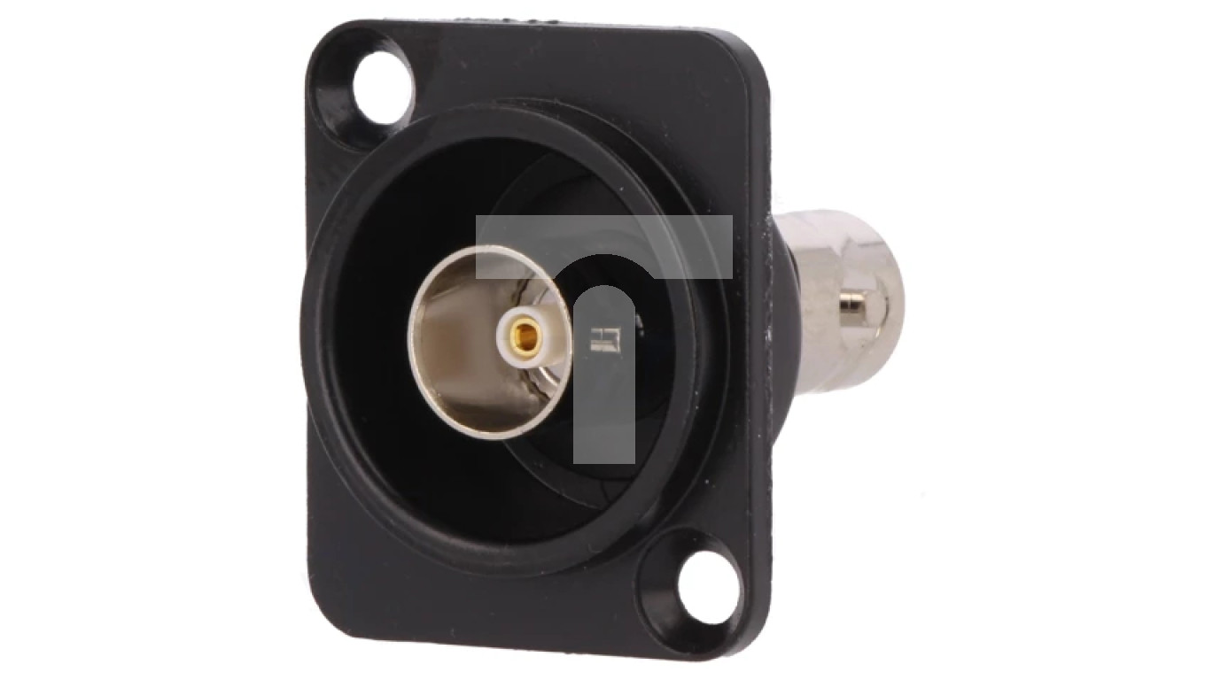 Łącznik BNC gniazdo z obu stron izolowane 75 czarny FT CP30126 – CLIFF ...