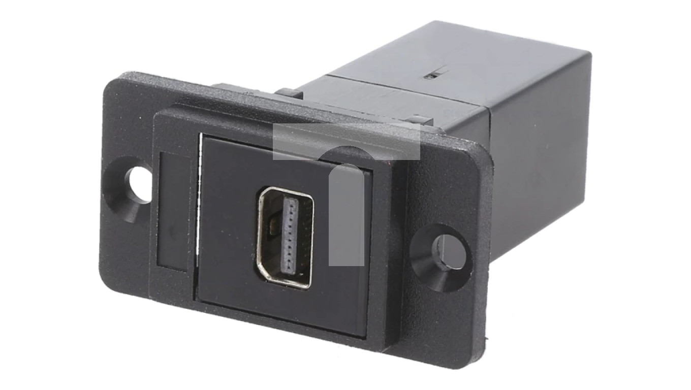 Łącznik Mini DisplayPort gniazdo z obu stron DUALSLIM 29mm CP30702 – CLIFF | TIM SA