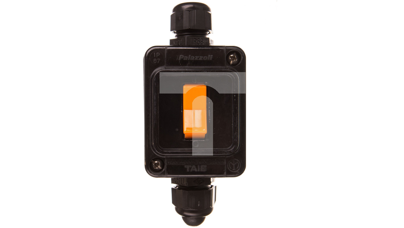 Łącznik jednokierunkowy Ex strefa 2,22, 2P, natynkowy, 16A 50/60Hz IP66 ...