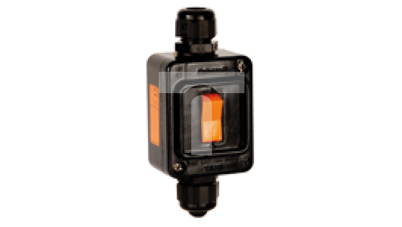 Łącznik jednokierunkowy Ex strefa 2,22, 2P, natynkowy, 16A 50/60Hz IP66 ...