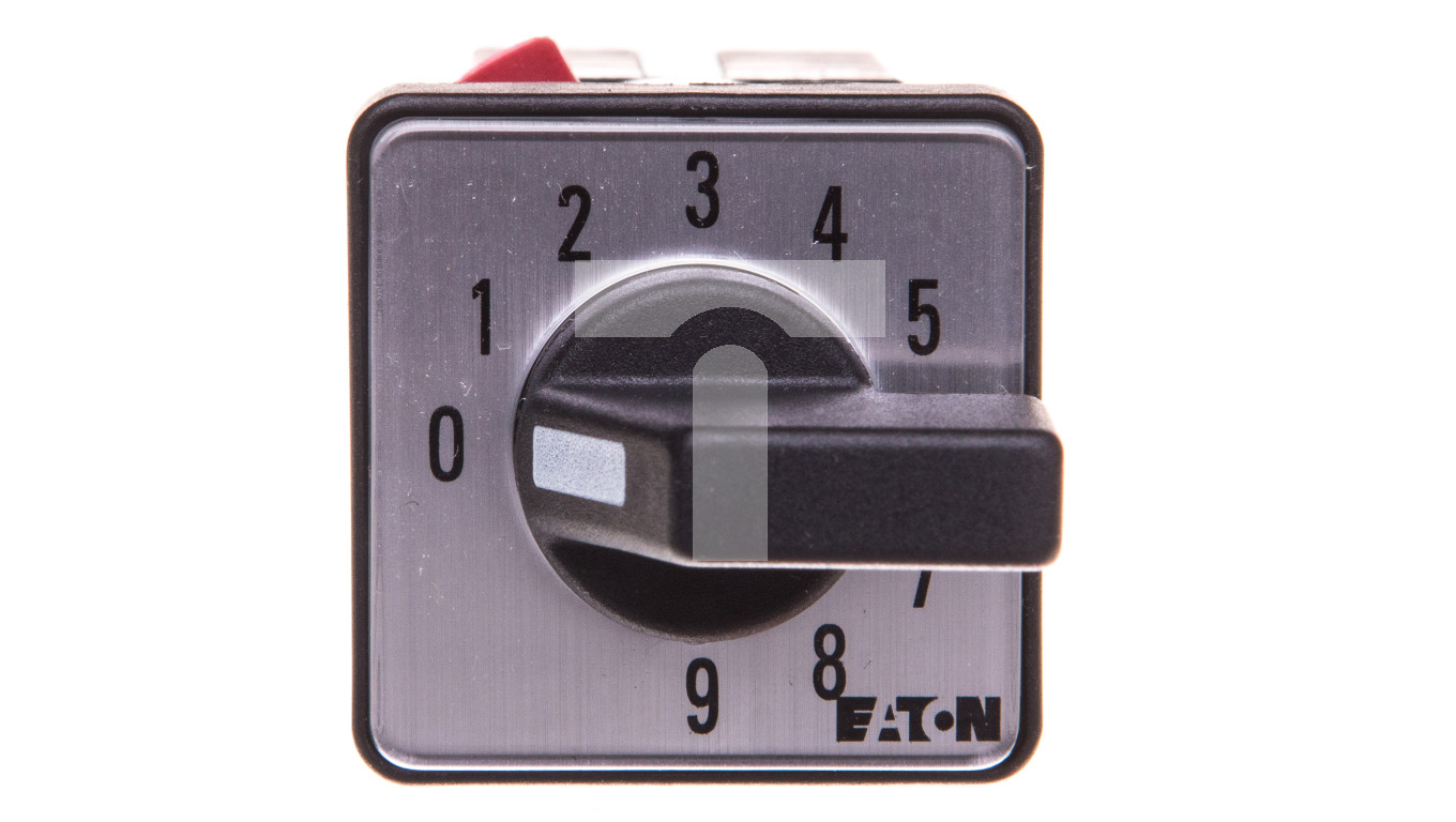 Łącznik krzywkowy 0-1-2-3-4-5-6-7-8-9 1P 10A do wbudowania TM-2-8550/EZ ...