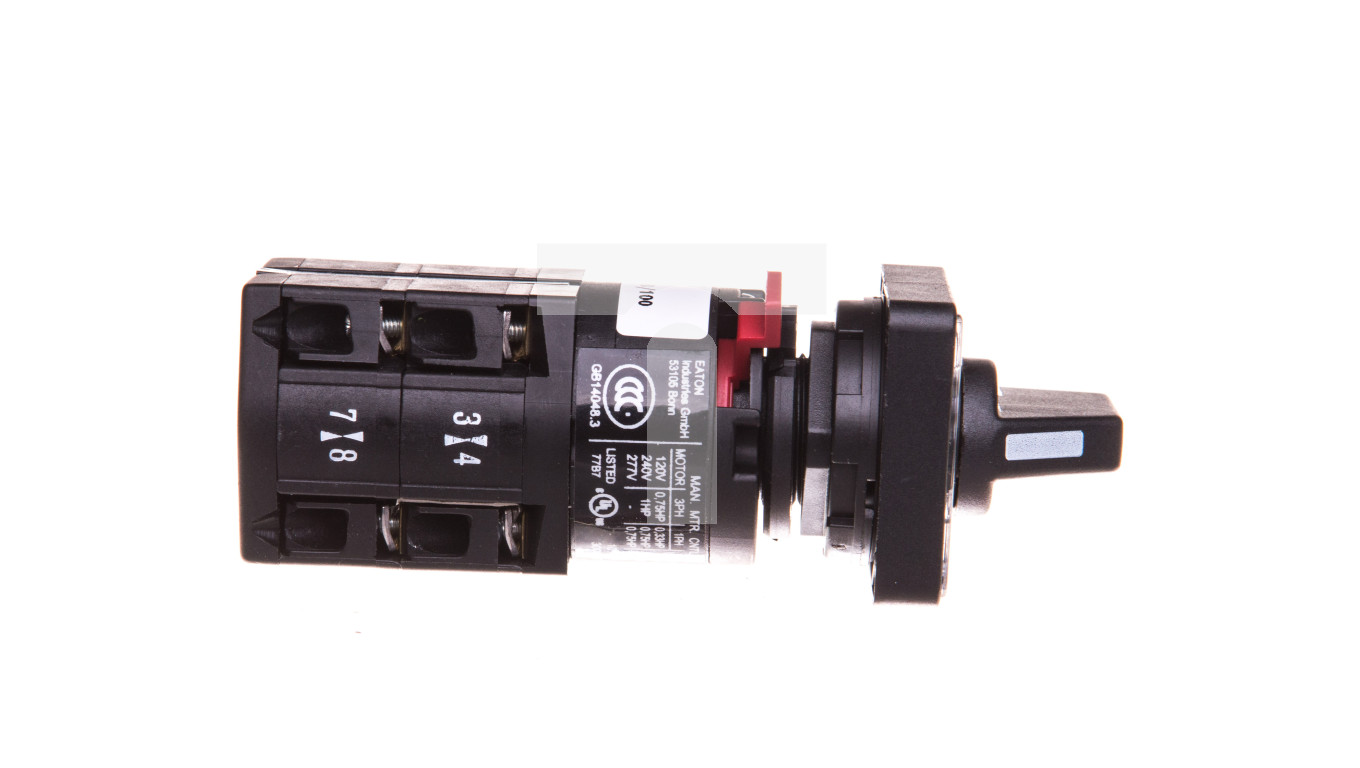 Łącznik krzywkowy 0-1-2-3-4-5-6-7-8-9 1P 10A do wbudowania TM-2-8550/EZ ...