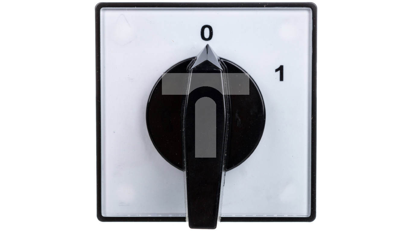 Łącznik krzywkowy 0-1 2P 16A do wbudowania 4G16-91-U S1 – APATOR TORUŃ ...