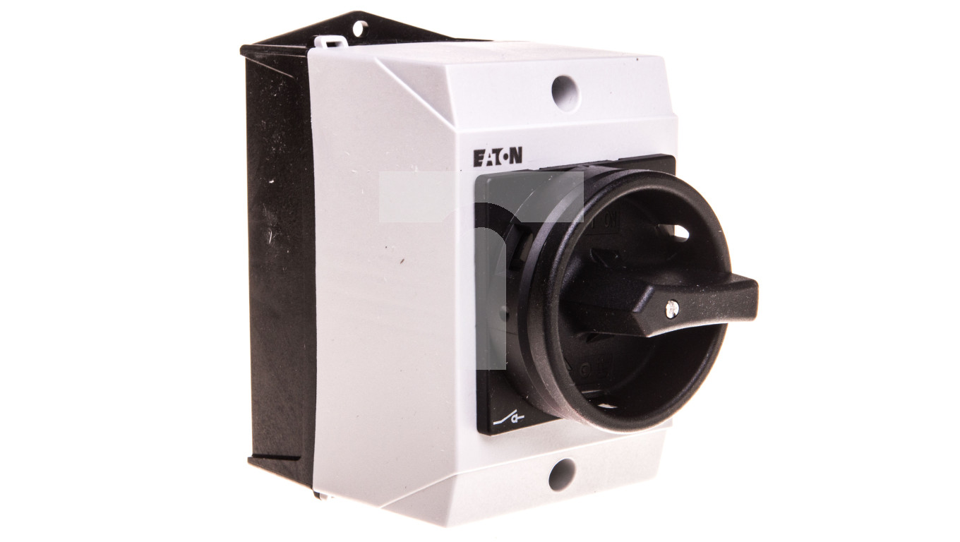 Łącznik krzywkowy 0-1 3P+N 20A w obudowie T0-3-15680/I1/SVB-SW 207154 ...