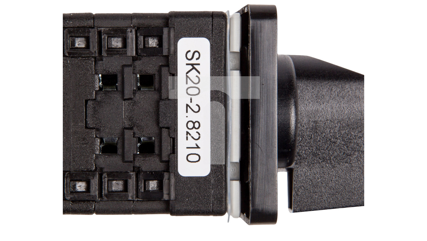 Łącznik krzywkowy 0-1 4P 20A do wbudowania SK20-2.8210P03 – SPAMEL | TIM SA